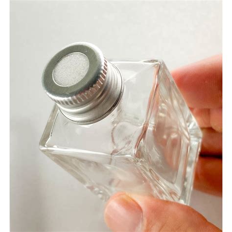 Frasco Difusor Aromatizador Vidro Quadrado 3 Varetas 30 Unid Shopee