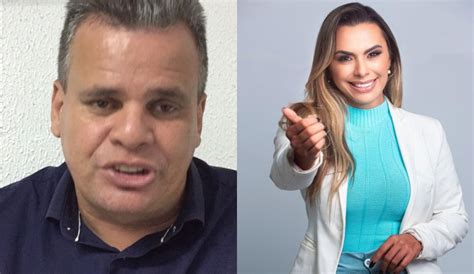 Emerson Machado e Jaceline Marques anunciam saída do Sistema Correio de