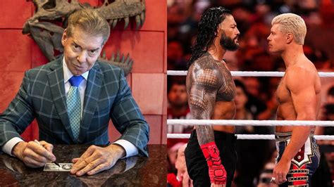 Wwe Rep Responds To Claims Vince Mcmahon Booked Cody Rhodes Vs Roman