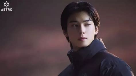 Cha Eun Woo Bintangi Film Baru Jadi Pemeran Utama