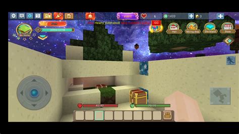 How To Duplicate Items In Skyblock Blockman Go Youtube