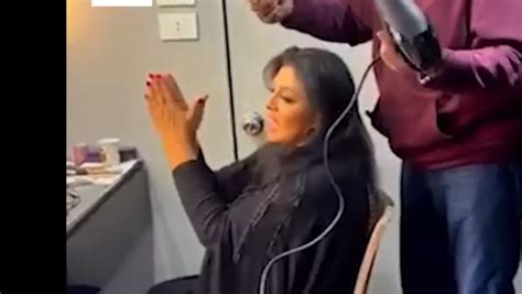 A Video Of Her Celebration Of Ululation Hala Sidqi Reveals To Al The Scenes Of Her