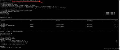 centos7下安装mysql5 7步骤（详细图文介绍） centos 下载mysql community server 时operating