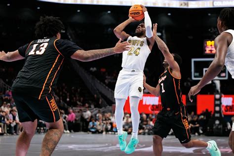 Christian Coleman Motored Up As Oklahoma State Basketball Advances In