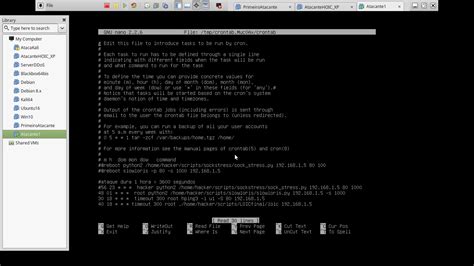 Debian No Crontab Command Is Working Super User