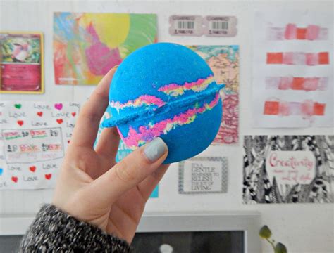 Lush Intergalactic Bath Bomb What Lauren Did Today