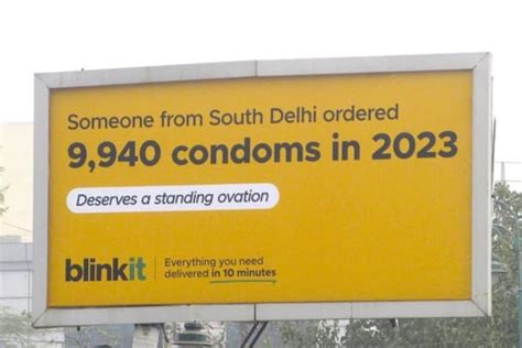 South Delhi Resident Ordered 9940 Condoms In 2023 Blinkit Sheds Light