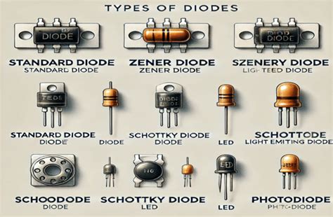 18 Types Of Diodes And Their Advantages Linksemicon