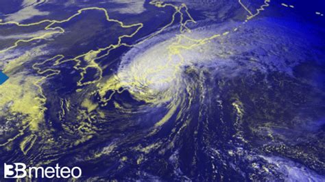 Meteo SUPER TIFONE HAGIBIS Arriva In Giappone E Allerta Massima 3B