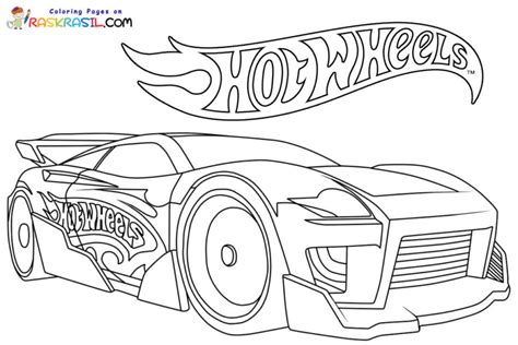 Total 68 Imagem Desenhos Hot Wheels Para Colorir Br Thptnganamst Edu Vn
