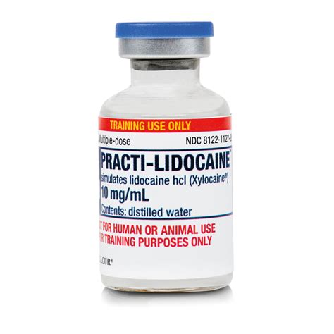 Practi Frasco Lidocaína 1 200mg 20ml x30 1024870 Wallcur 112LC