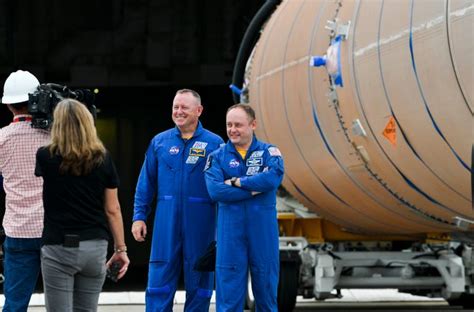 Astronaut Butch Wilmore Photos At Nasa Before He Was ‘stuck In Space