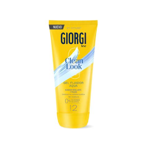 Giorgi Clean Look Aqua Gel Fixador Perfumarias Primor
