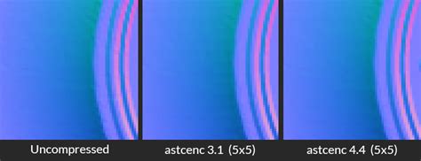 Yet More ASTC Compression With Astcenc 4 4 Graphics Gaming And VR