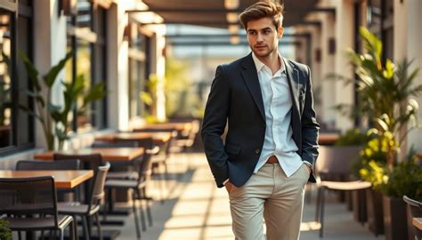 Smart Casual Outfits Eleganz Trifft Komfort