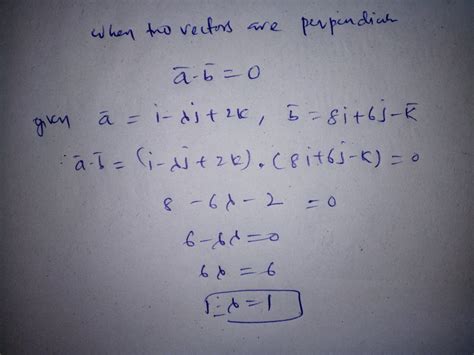 V If The Vectors Lambda I 3 J 5 K And 2 Lambda I Lambda J