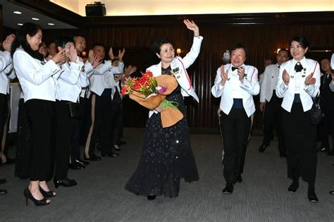 警隊二姐劉賜蕙退休 國安案入罪率百分百 稱「好多謝美國制裁」令她更堅定