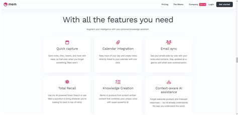 Mem Ai Your Ai Powered Memory And Content Creation Assistant Aitoolnet