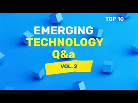 Emerging Technology Question And Answers For Fresh Students YouTube