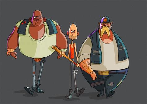 Jarrod Gecek Character Design Cartoon Character Design Character