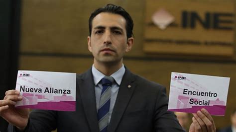 Partidos Nueva Alianza Y Encuentro Social Pierden Registro Determina