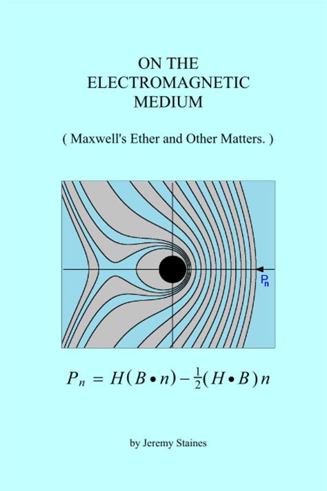 On The Electromagnetic Medium Maxwells Ether And Other Matters Staines Mr Jeremy