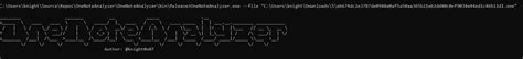 GitHub Knight X OneNoteAnalyzer A C Based Tool For Analysing Malicious OneNote Documents
