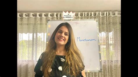 Monetarism By Vidhi Kalra Youtube