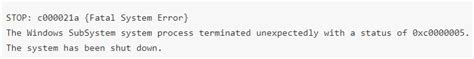 Full Guide How To Resolve Windows Stop Code 0xc000021a In 2025