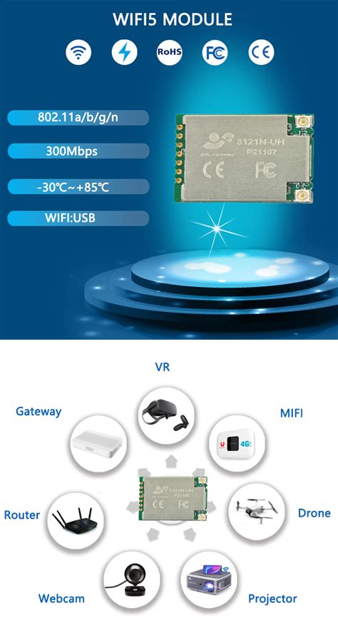 58g Ar1021x Mimo 300mbps Usb Wifi Module For Uav Cofdm Transmitter