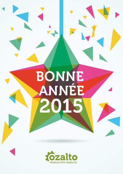 Best Wishes For 2015 Ozalto