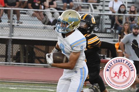 Bay Area Football Top 65 Nos 25 21 West Coast Preps