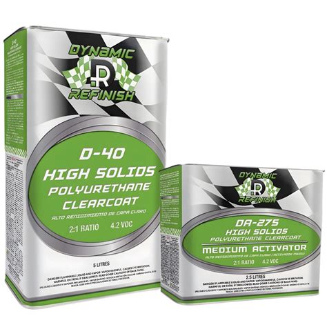 Genesis Auto Body Supply Dynamic R Refinish D 40 High Solids