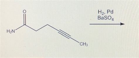 Answered: H2, Pd BasO4 H2N CH3 | bartleby