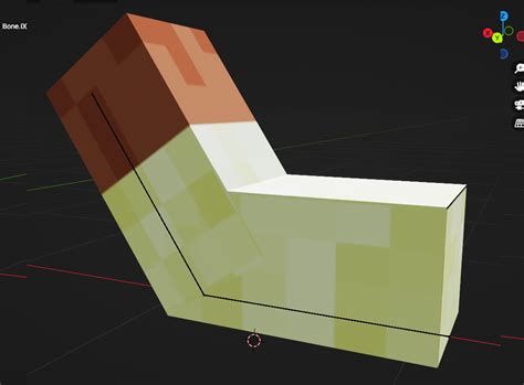 Geometry Advice Required Simple Minecraft Styled Arm Animation And Rigging Blender Artists