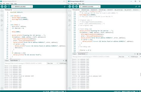 Unexplainable Results From I2C Wire Library Programming Arduino Forum