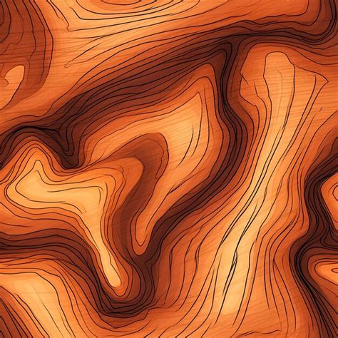 Premium Ai Image Wooden Floor Tileable Texture Pattern Illustration