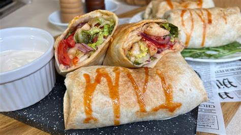Tortilla Zapiekana Z Kurczakiem I Warzywami YouTube