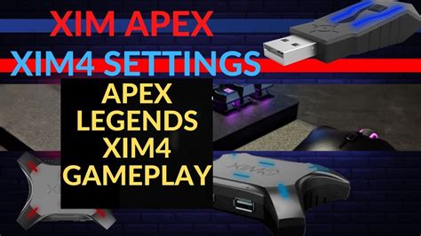 Apex Legends Xim4 Settings Gameplay Precision Aiming Youtube