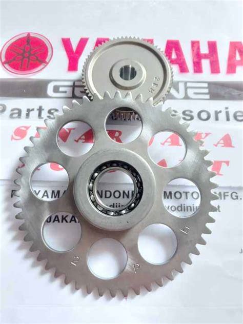 Gigi Stater Besar Dan Kecil Starter Wheel Assy Gigi Stater Yamaha Mio M Z Soul Gt
