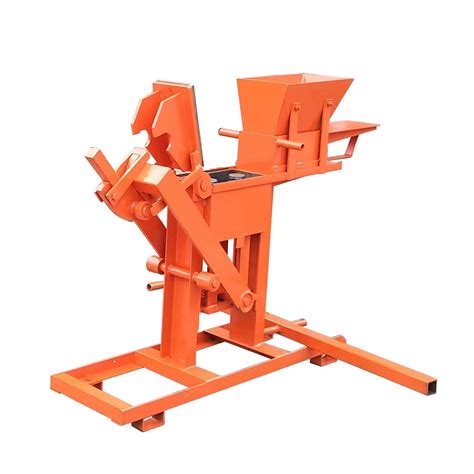 Zc1 40 Manual Interlocking Brick Machine Zhengchen Machinery China