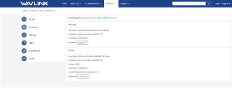Driver Installation For WAVLINK WL WN X Rev B AX USB Wi Fi Adapter