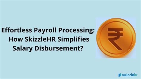 effortless payroll processing skizzlehr