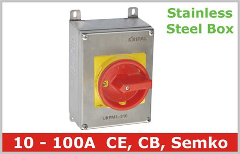 A A P Rotary Isolator Switch Isolator Power Disconnect Switch IP