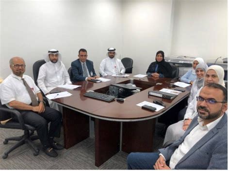 صحيفة الوطن البحرينية تنسيقية أعمال بعثة الحج الطبية تعقد اجتماعها