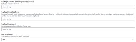 Sophos Firewall Aws Standalone Deployment Recommended Reads Sophos