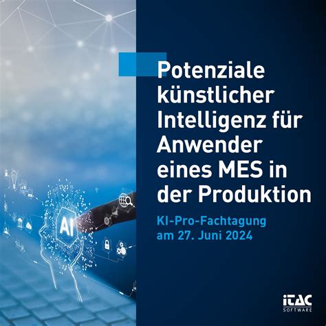 Itac Software Ag On Linkedin Ai Mes Itacsoftware Industry40