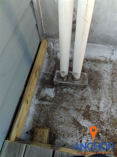 Flat Roof Leaking In Chicago Unsealed Stack Penetrations Could Be The