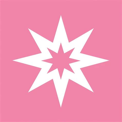 Premium Vector Pink Logo Design