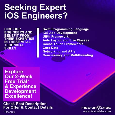Iosdevelopment Iosengineers Appdev Mobileapps Techsolutions Fission Labs